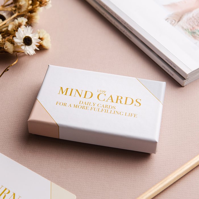 LSW Mindfulness Cards | Moonpig