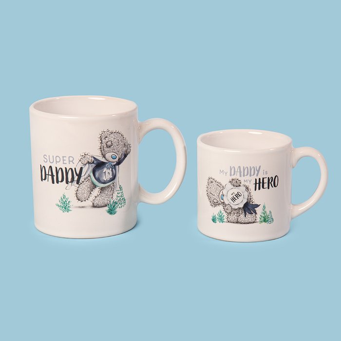 Tatty Teddy Dad & Me Double Mug Set | Moonpig