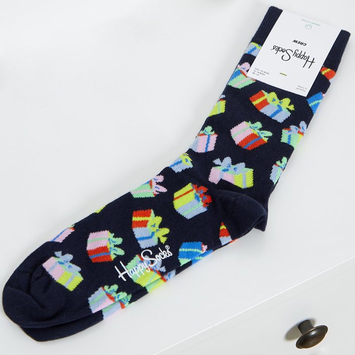 Birthday Balloon & Present Socks | Moonpig