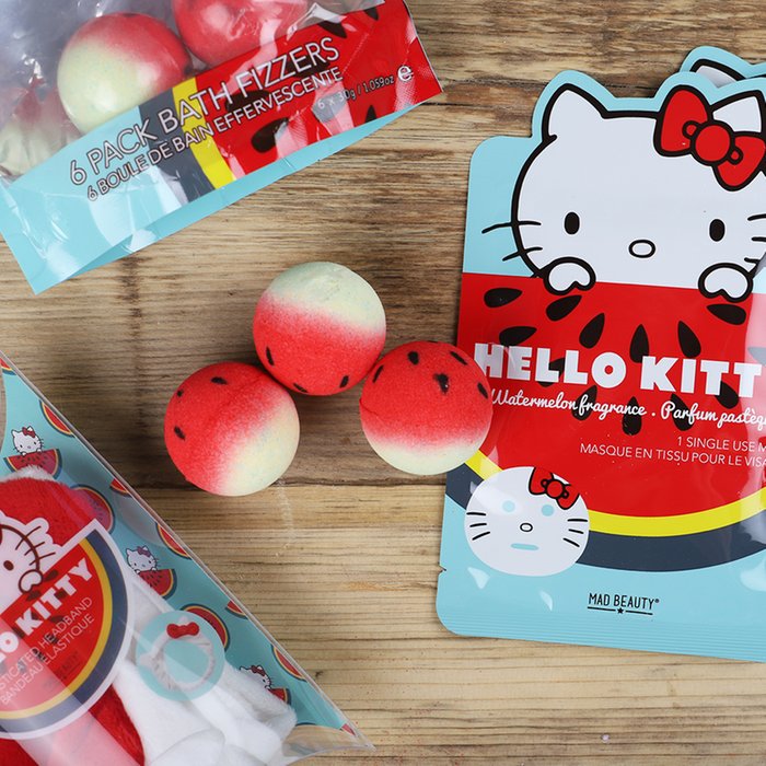 Hello Kitty Watermelon Pampering Gift Set | Moonpig