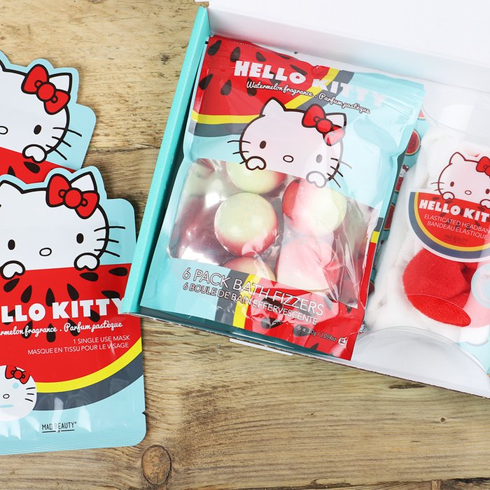 Hello Kitty Watermelon Pampering Gift Set | Moonpig
