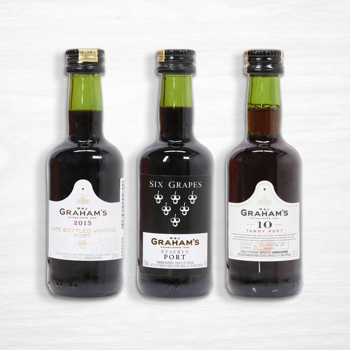 Graham's 5cl Miniature Port Selection | Moonpig