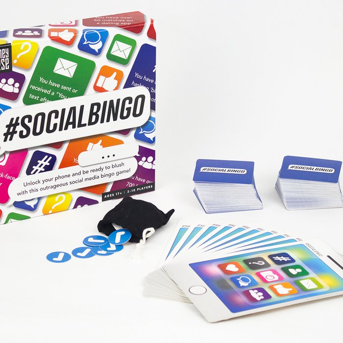 Social Bingo Card Game | Moonpig