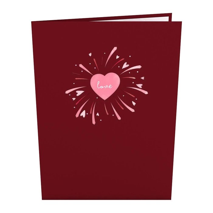 Lovepop Love Explosion Pop Up Card | Moonpig