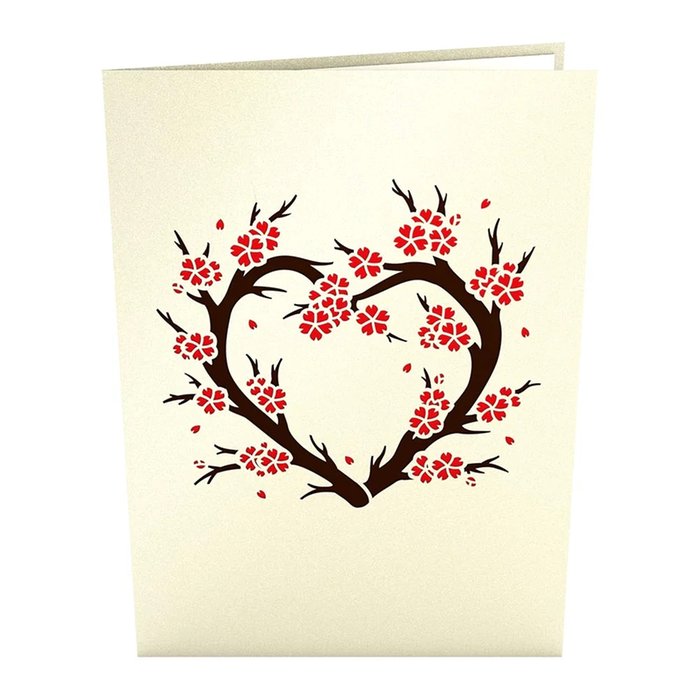 Lovepop Sakura Tree Pop Up Card | Moonpig