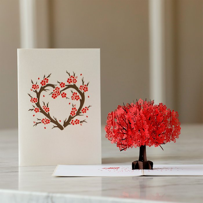 Lovepop Sakura Tree Pop Up Card | Moonpig