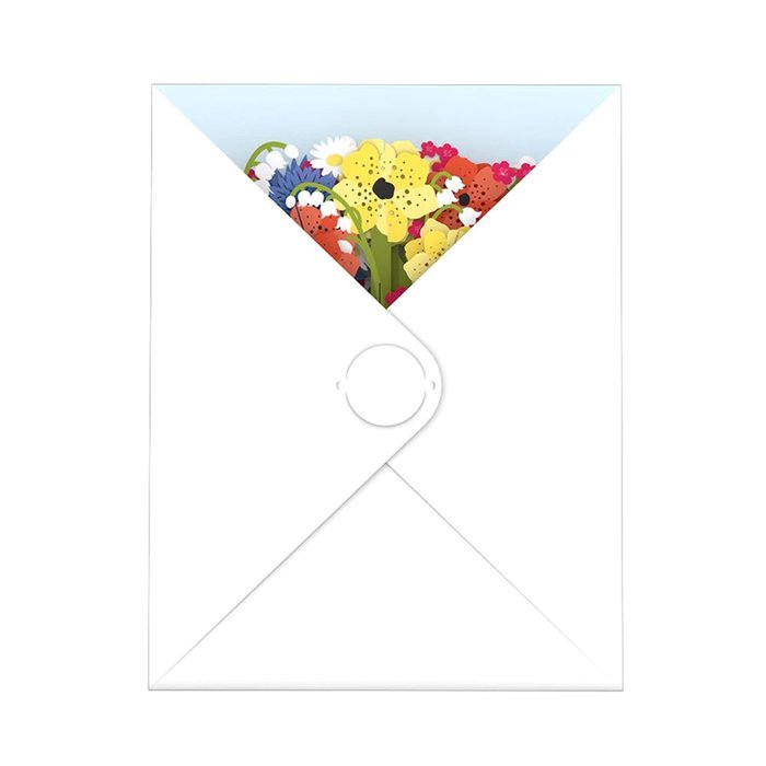 Lovepop Wildflowers Pop Up Card | Moonpig