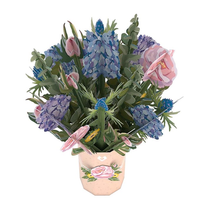 Lovepop Hydrangea Pop Up Card | Moonpig