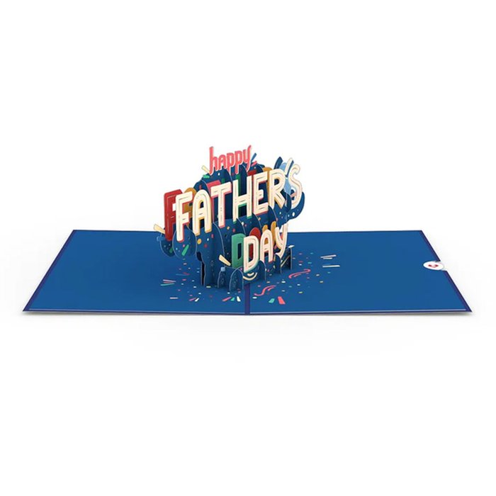 Lovepop Happy Father's Day Pop Up Card | Moonpig