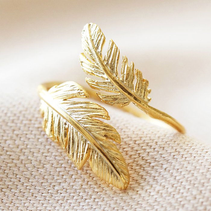 Gold Feather Bundle | Moonpig