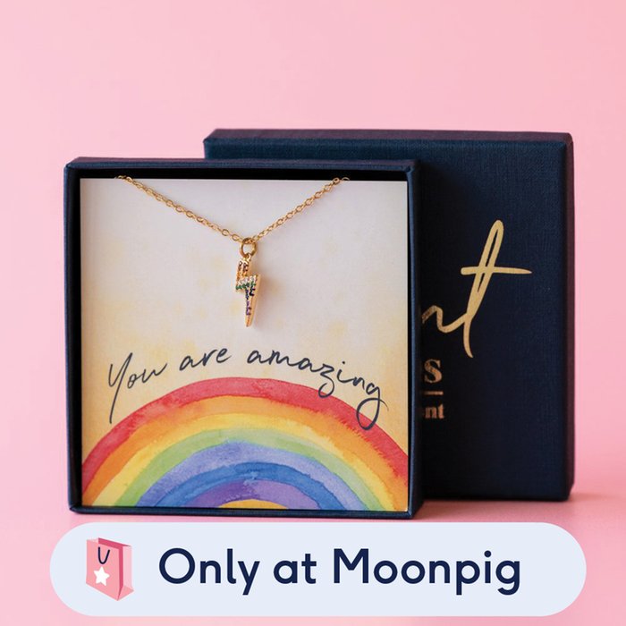 You Are Amazing Necklace | Moonpig