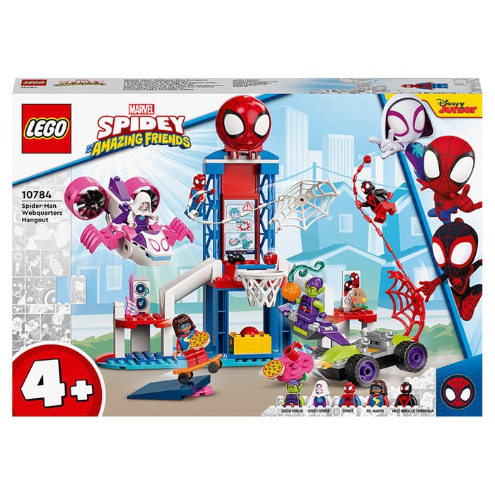 LEGO® Spiderman Web Quarters | Moonpig