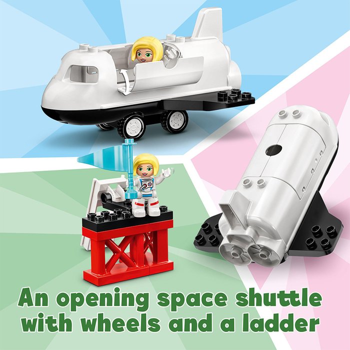 LEGO DUPLO Town Space Shuttle Mission Set 10944 | Moonpig