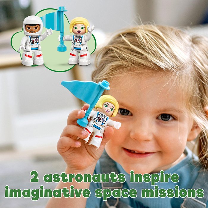 LEGO DUPLO Town Space Shuttle Mission Set 10944 | Moonpig