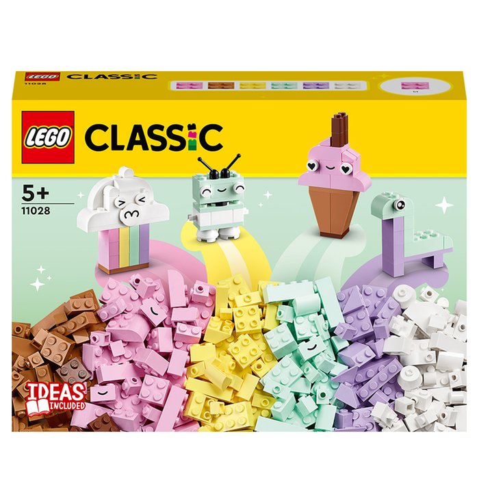 LEGO Classic Pastel Fun (110280) | Moonpig