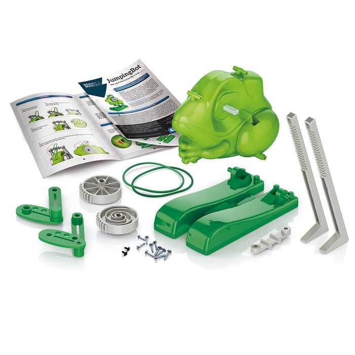 Clementoni Science Museum Jumping Frog Bot | Moonpig