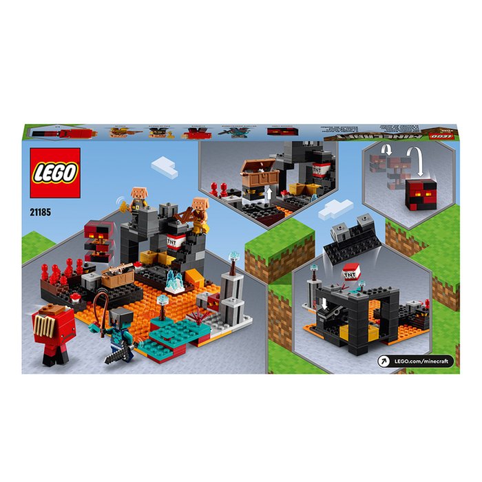 LEGO Minecraft Nether Bastion (21185) | Moonpig