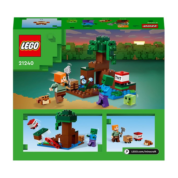 LEGO Minecraft Swamp Adventure (21240) | Moonpig