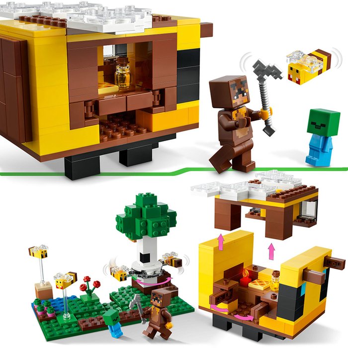 LEGO Minecraft Bee Cottage (21241) | Moonpig