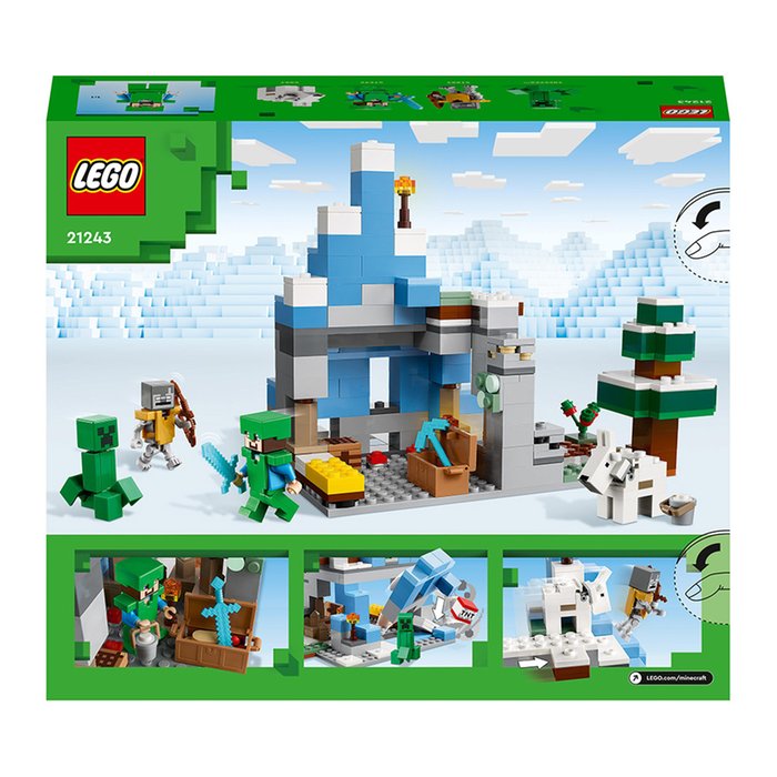 LEGO Minecraft Frozen Peaks (21243) | Moonpig