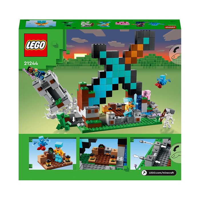 LEGO Minecraft Sword Outpost (21244) | Moonpig