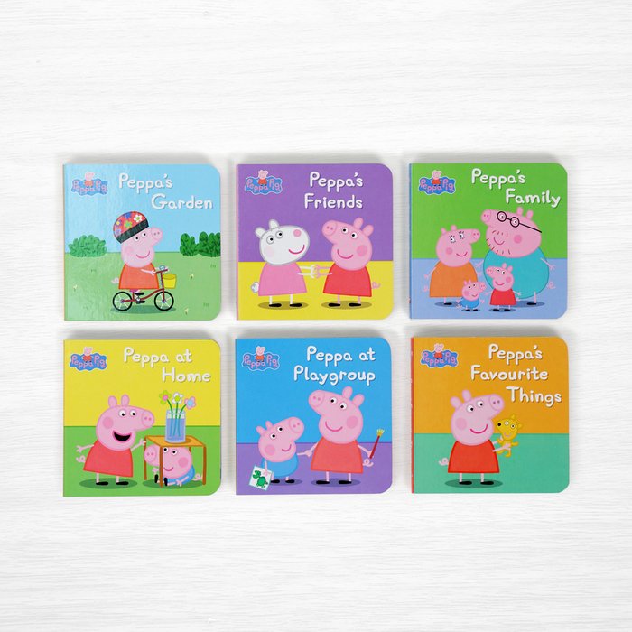 Peppa Pig Little Library Book Set | Moonpig