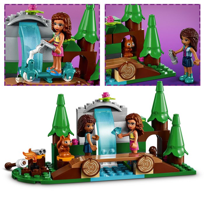 LEGO Friends Forest Waterfall Adventure Set 41677 | Moonpig