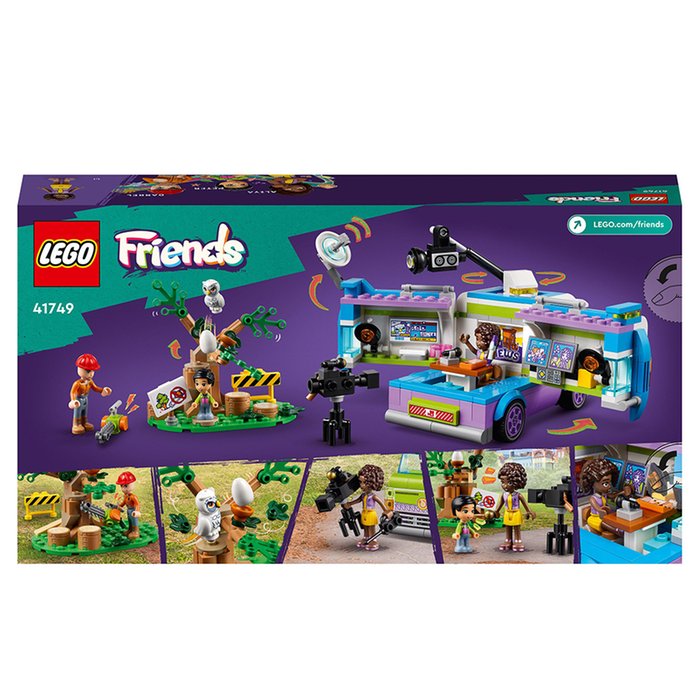 LEGO® Friends Newsroom Van (41749) | Moonpig