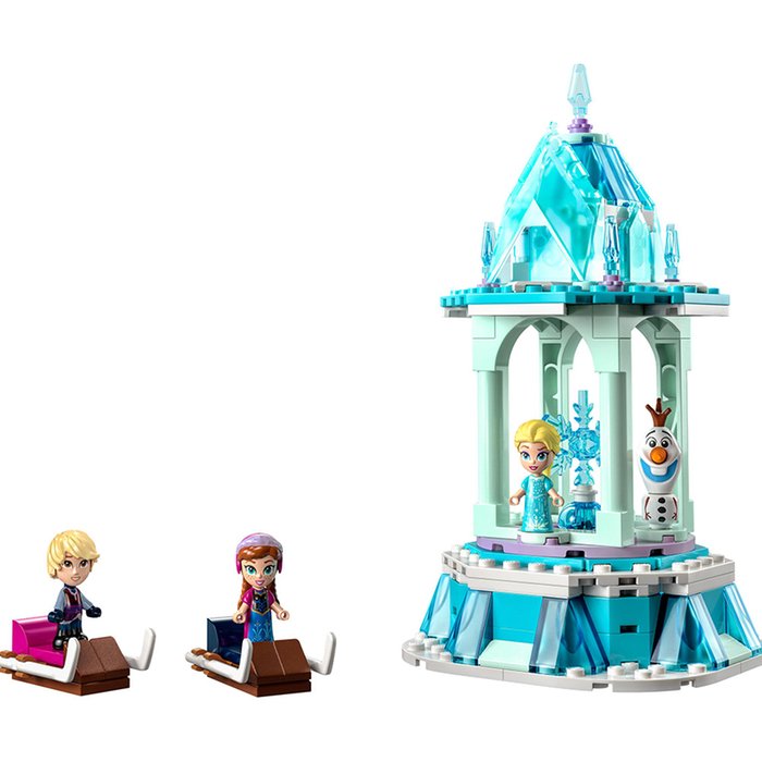 LEGO Disney Anna & Elsa Carousel (43218) | Moonpig