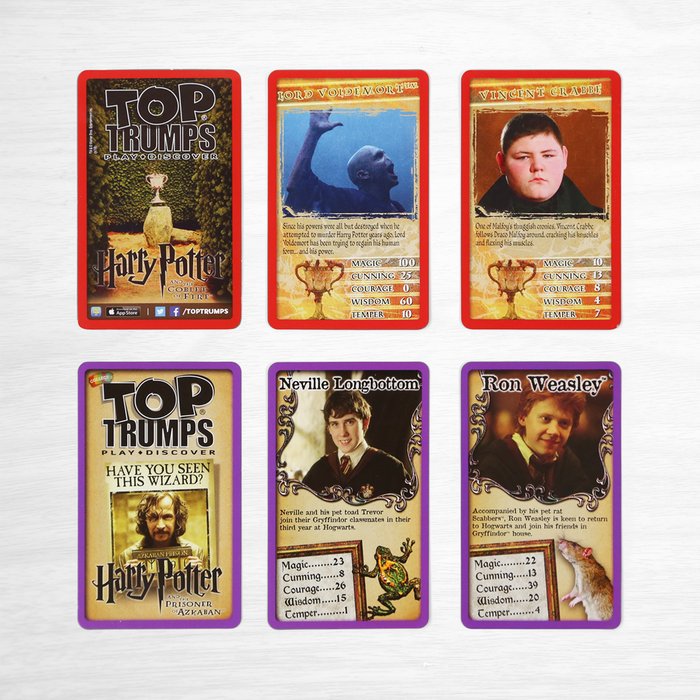 Harry Potter Top Trumps | Moonpig