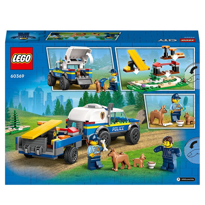LEGO Police Dog Training (60369) | Moonpig