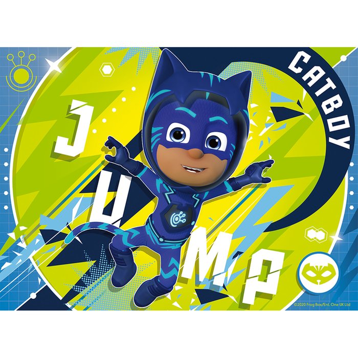Ravensburger PJ Masks Jigsaw Puzzle 4 Part Set | Moonpig