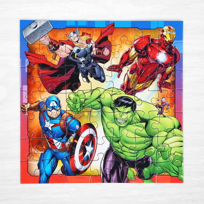 Ravensburger Marvel Avengers Jigsaw Puzzle 3 Part Set | Moonpig