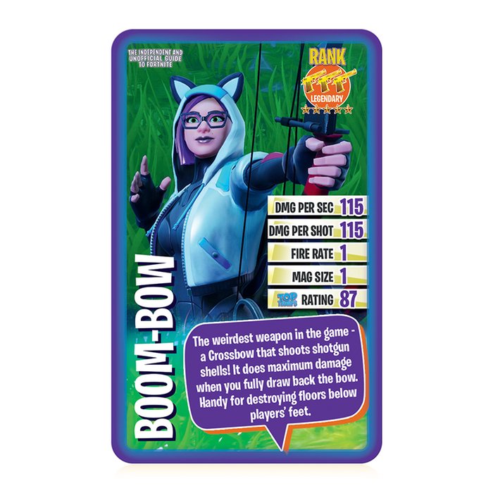 Fortnite Top Trumps | Moonpig