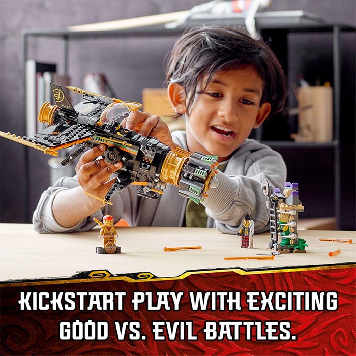 LEGO NINJAGO Legacy Boulder Blaster Set 71736 | Moonpig