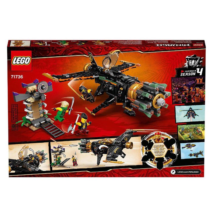 LEGO NINJAGO Legacy Boulder Blaster Set 71736 | Moonpig