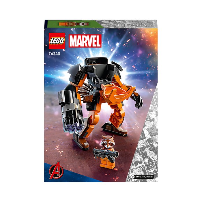 LEGO Marvel Rocket Mech Armour (76243) | Moonpig