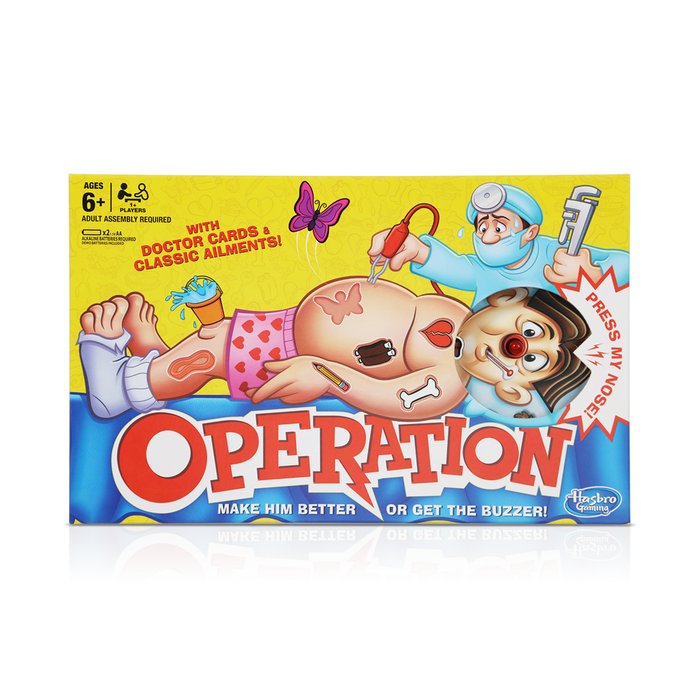 Classic Operation Board Game | Moonpig