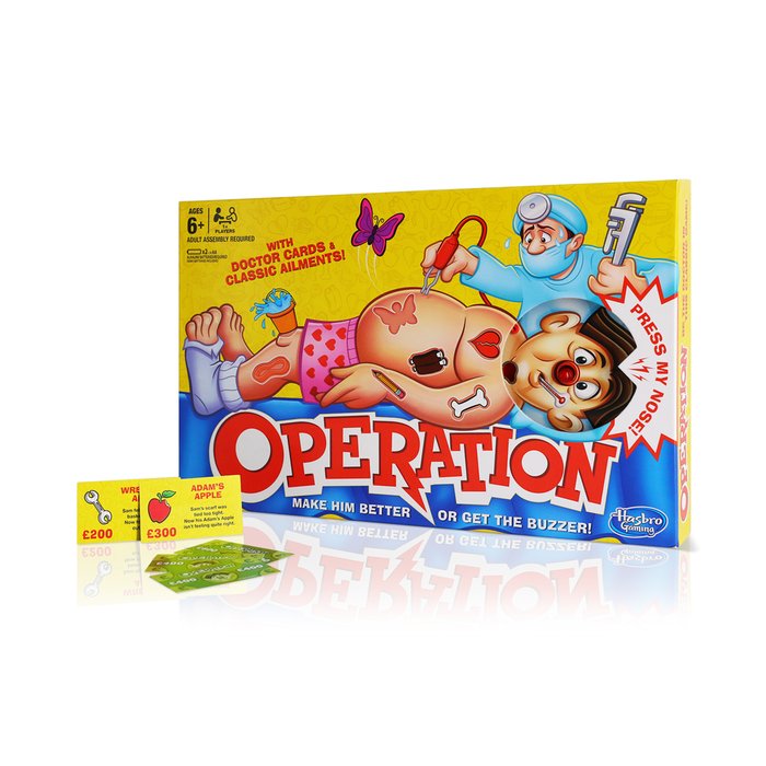 Classic Operation Board Game | Moonpig