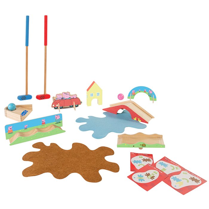 Peppa Pig Crazy Golf with Sound | Moonpig