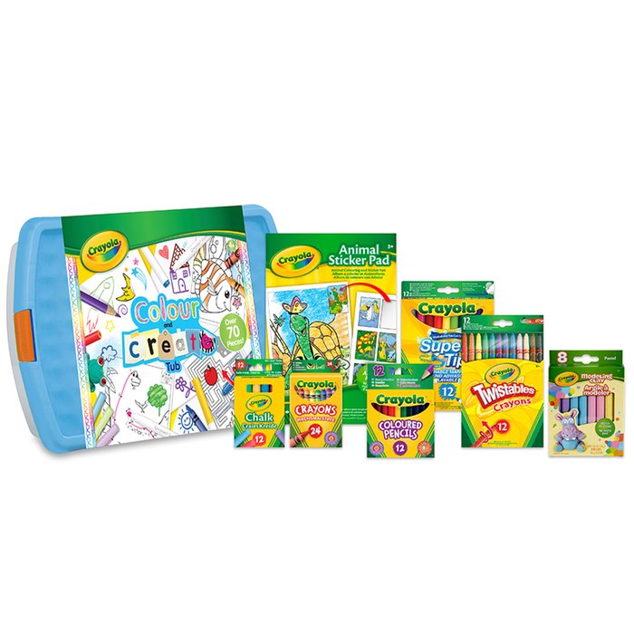 Crayola Colour and Create Kit | Moonpig