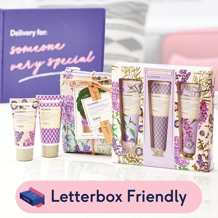 Heathcote & Ivory RHS Lavender Letterbox Gift Set | Moonpig