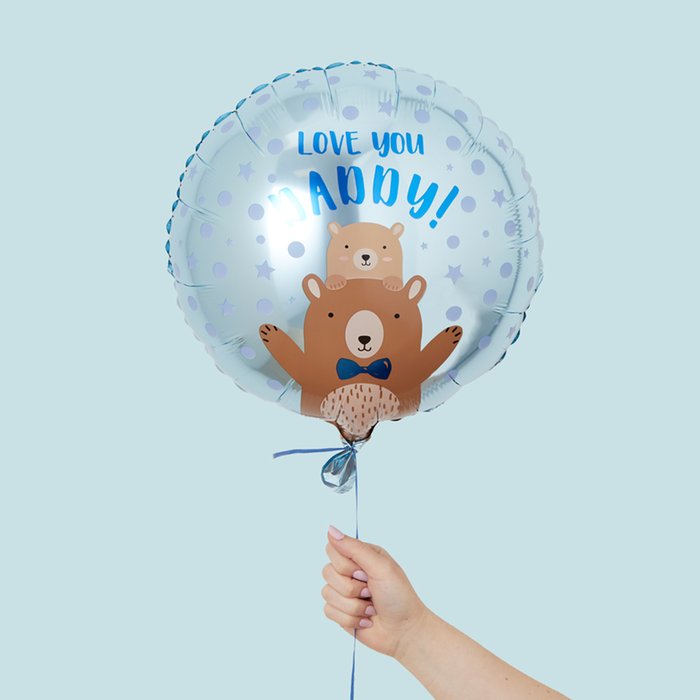 Love You Daddy Balloon | Moonpig