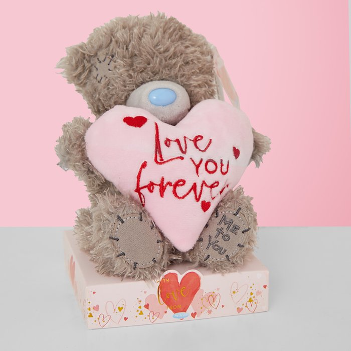 Heart Balloon & Tatty Teddy Gift Set | Moonpig