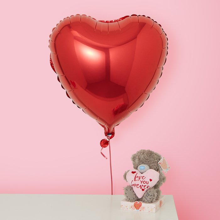 Heart Balloon & Tatty Teddy Gift Set | Moonpig