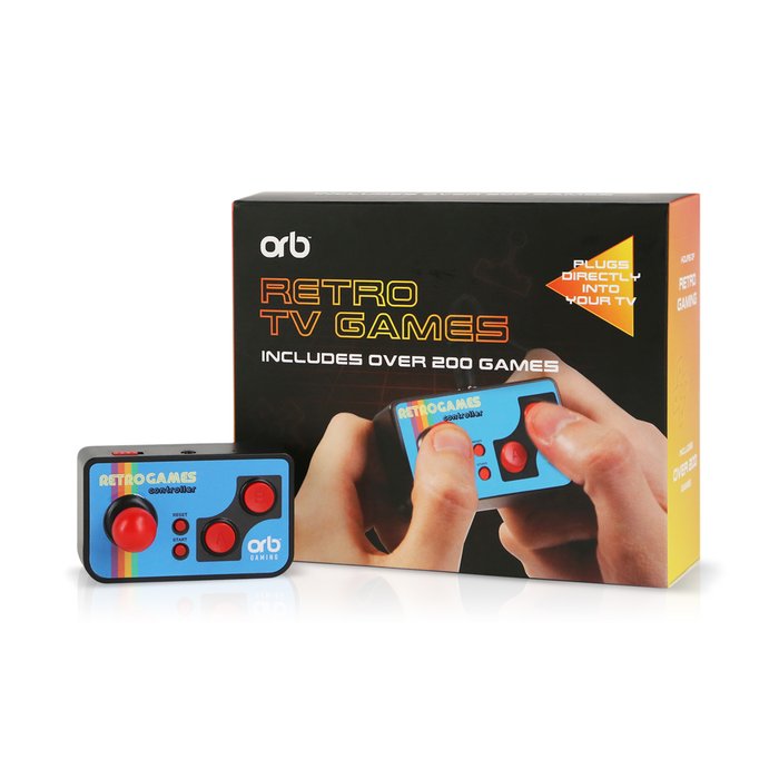 Retro Mini Tv Games | Moonpig