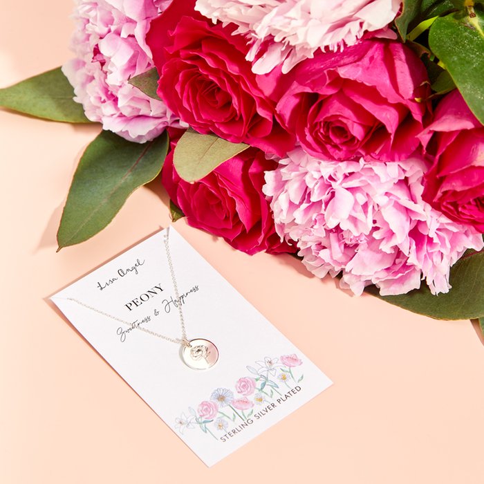 The Peony Gift Set Letterbox | Moonpig