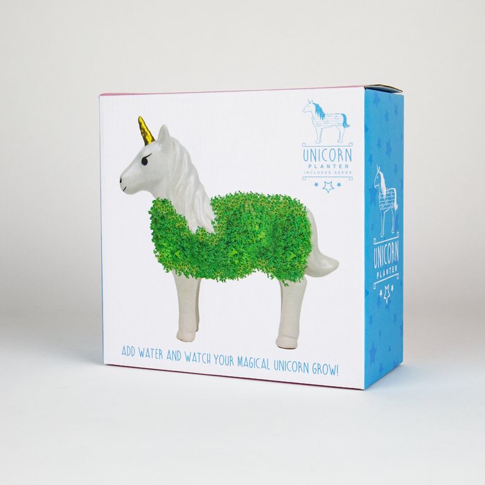 Unicorn Chia Pet | Moonpig
