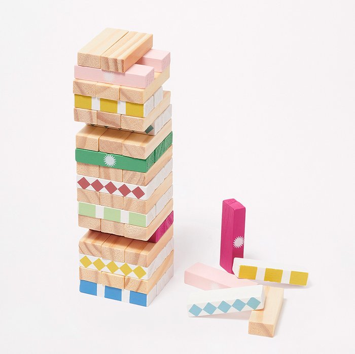 Sunnylife Travel Jumbling Tower | Moonpig