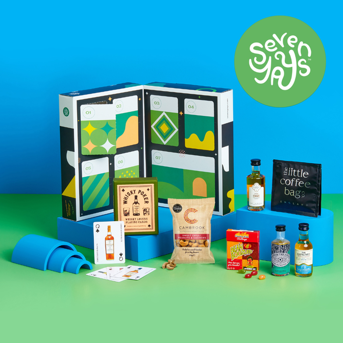 Seven Days of Raised Stakes Countdown Calendar | Moonpig